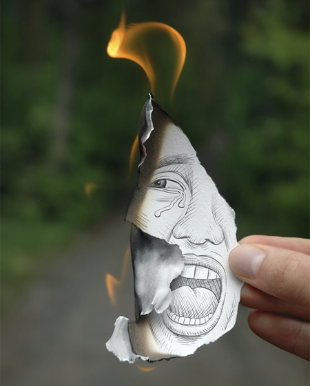 15 Awesome! Pencil Drawing Photography || meck's blog