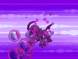 Gunk Shot ~ PMD || Acervo de Imagens de Digimon e Pokémon || +Plus Move Dex