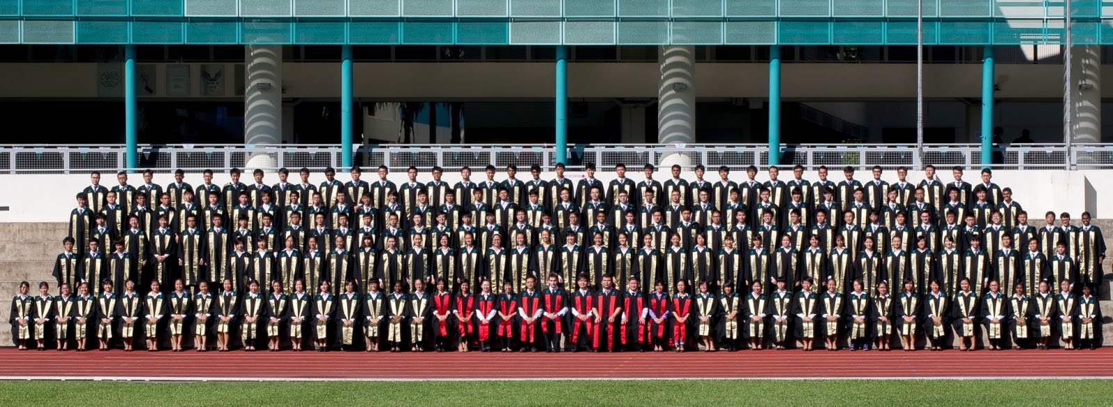 Welcome all!: Farewell to NUS High School of Math and Science