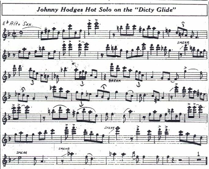 A Tribute to Johnny Hodges