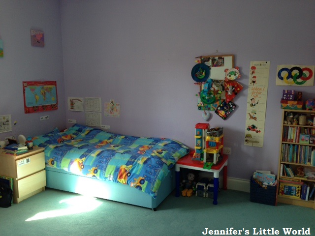 Jennifer's Little World blog - Parenting, craft and travel: Harry's new ...