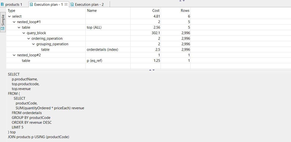 [SQL] - Derived Tables trong MySQL - Lập Trình B2A