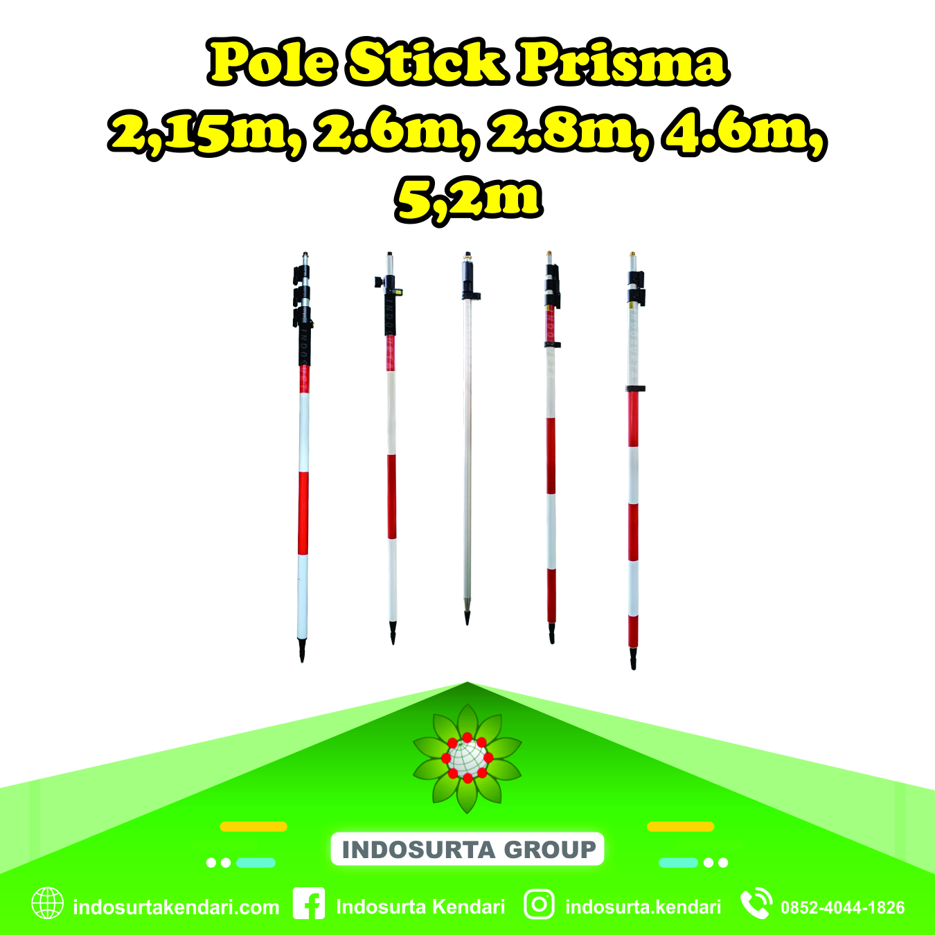Pole Stick Prisma