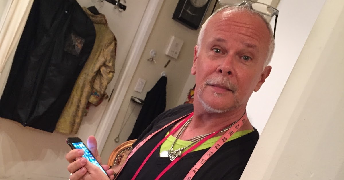 male pattern boldness: Sewing Again with Kenneth D. King!