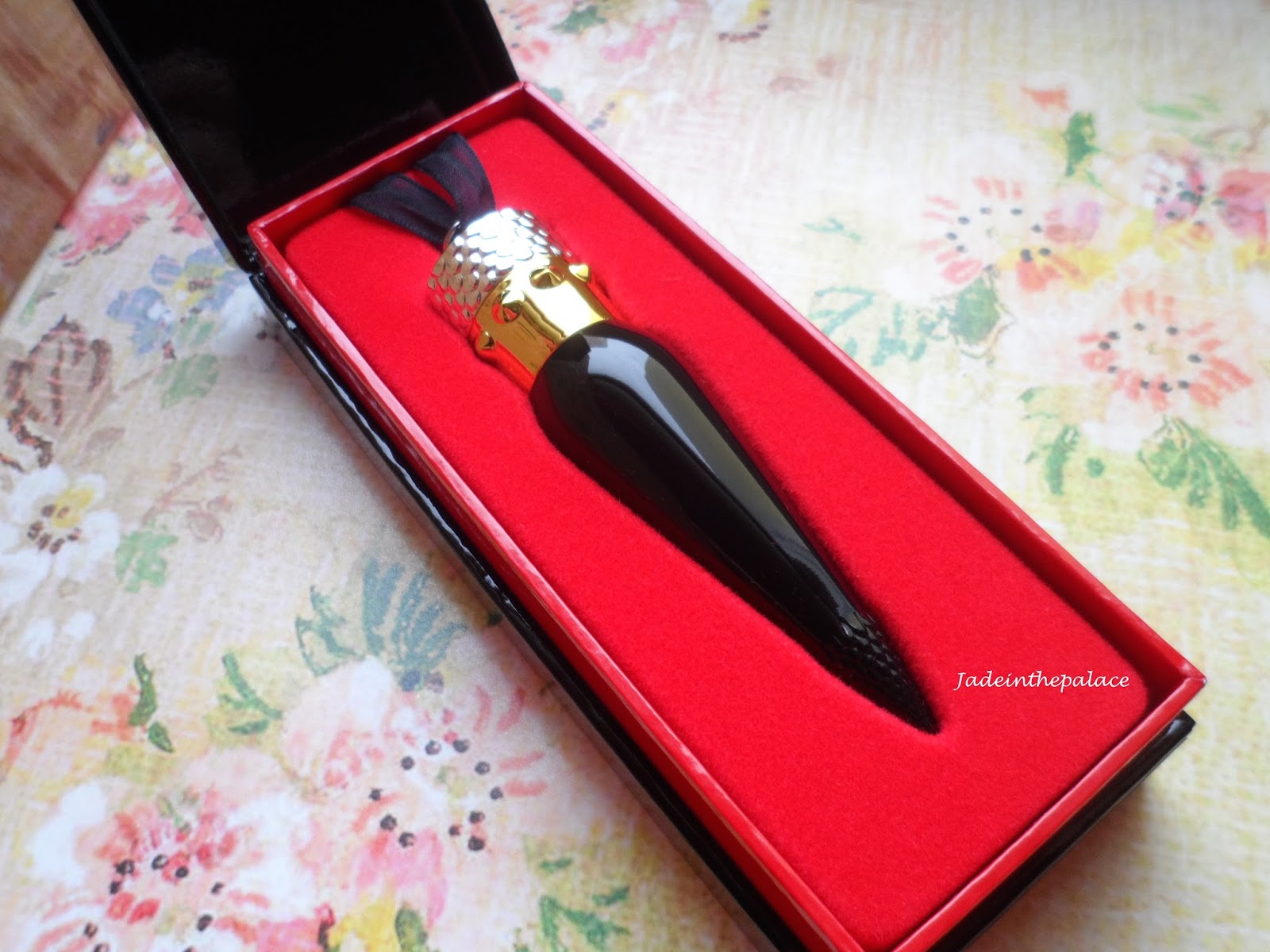 Jade in The Palace: The most expensive lipstick splurge ever