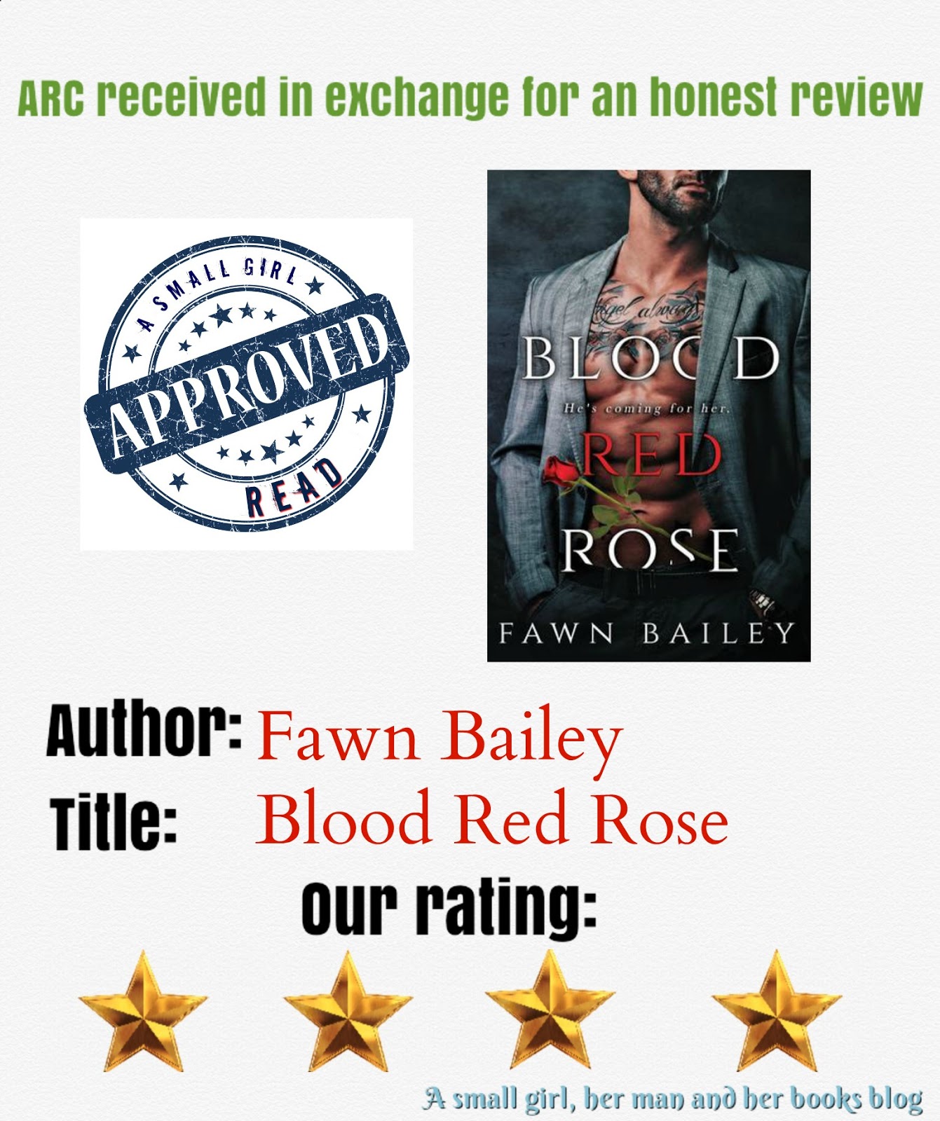 Blood Red Rose (Rose and Thorn, #1) by Fawn Bailey | Goodreads