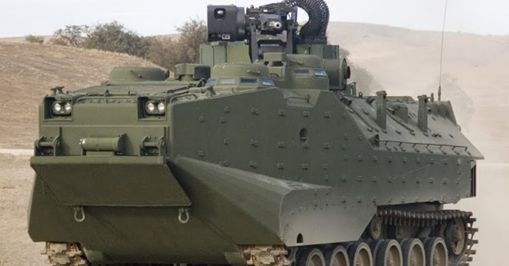 Pacific Sentinel: Industry: BAE Systems to Produce Assault Amphibious ...