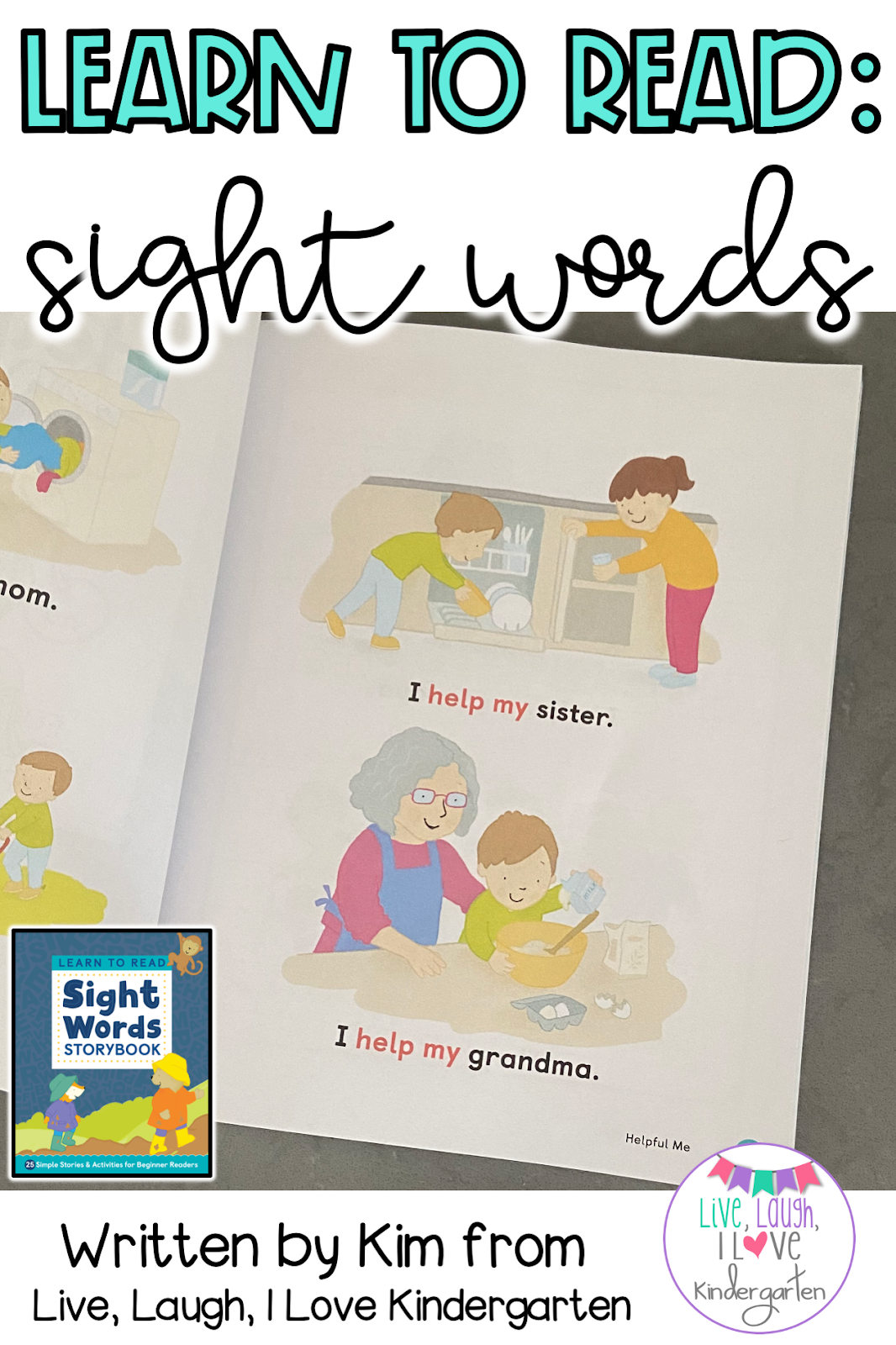 Learn to Read: Sight Words Storybook | A Sunny Day in First Grade