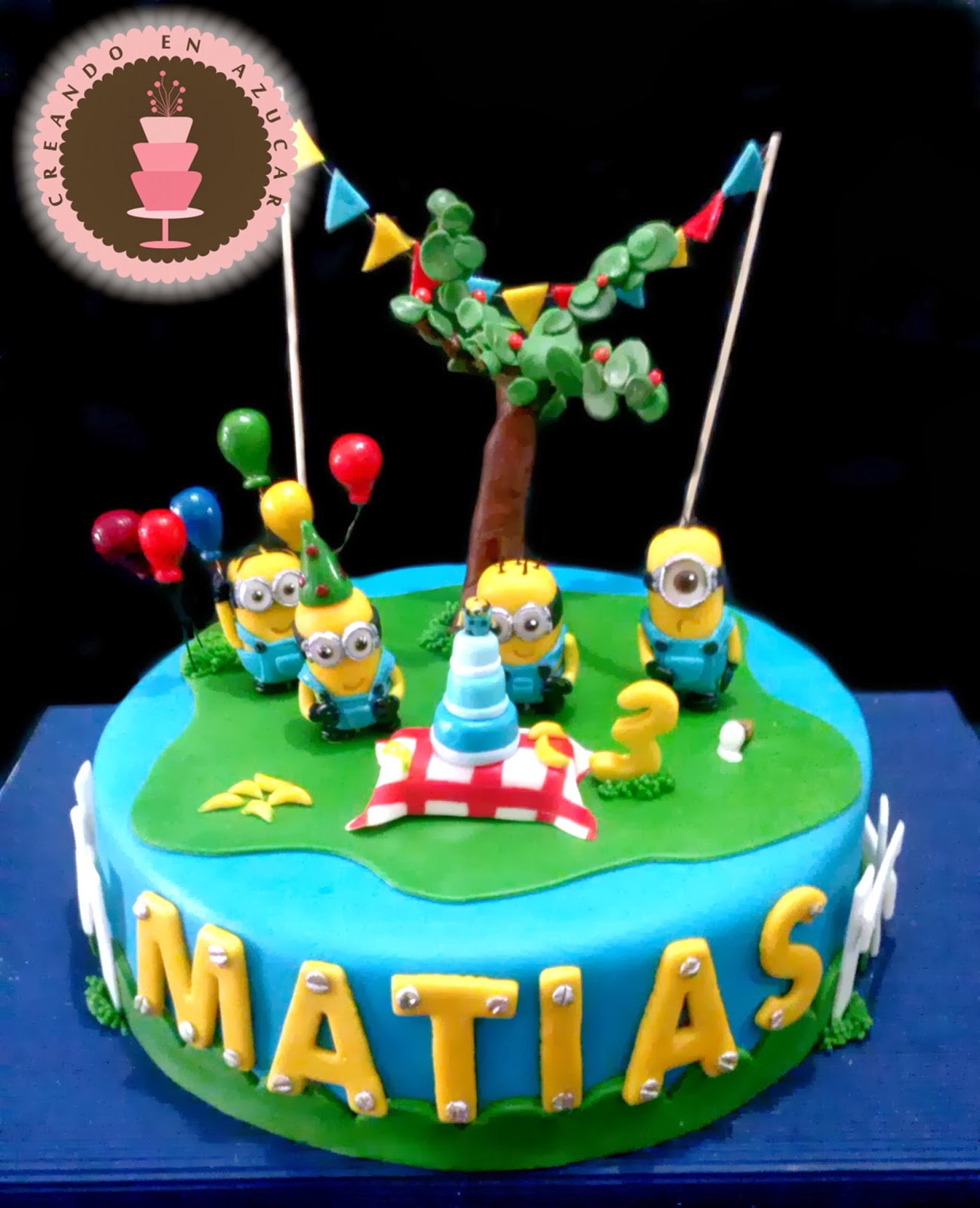 Torta Minions