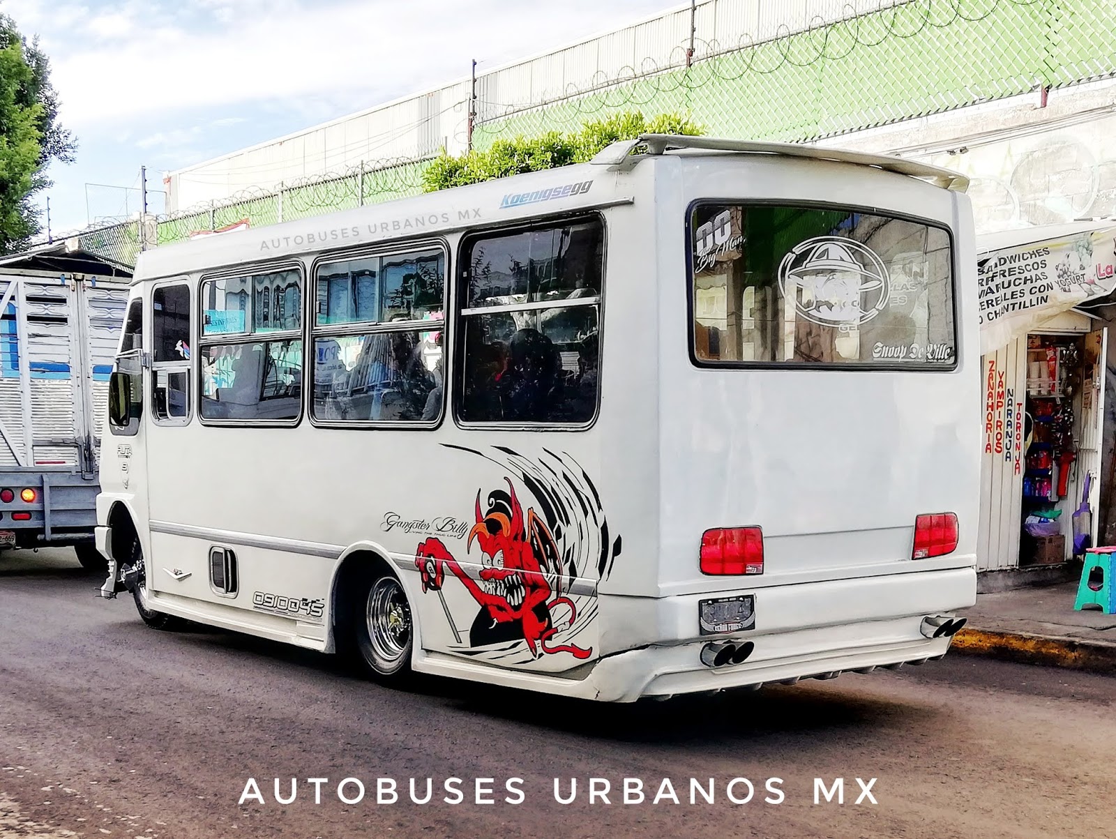 Transporte público, autobuses y microbuses CDMX.: Microbús Ford TOP