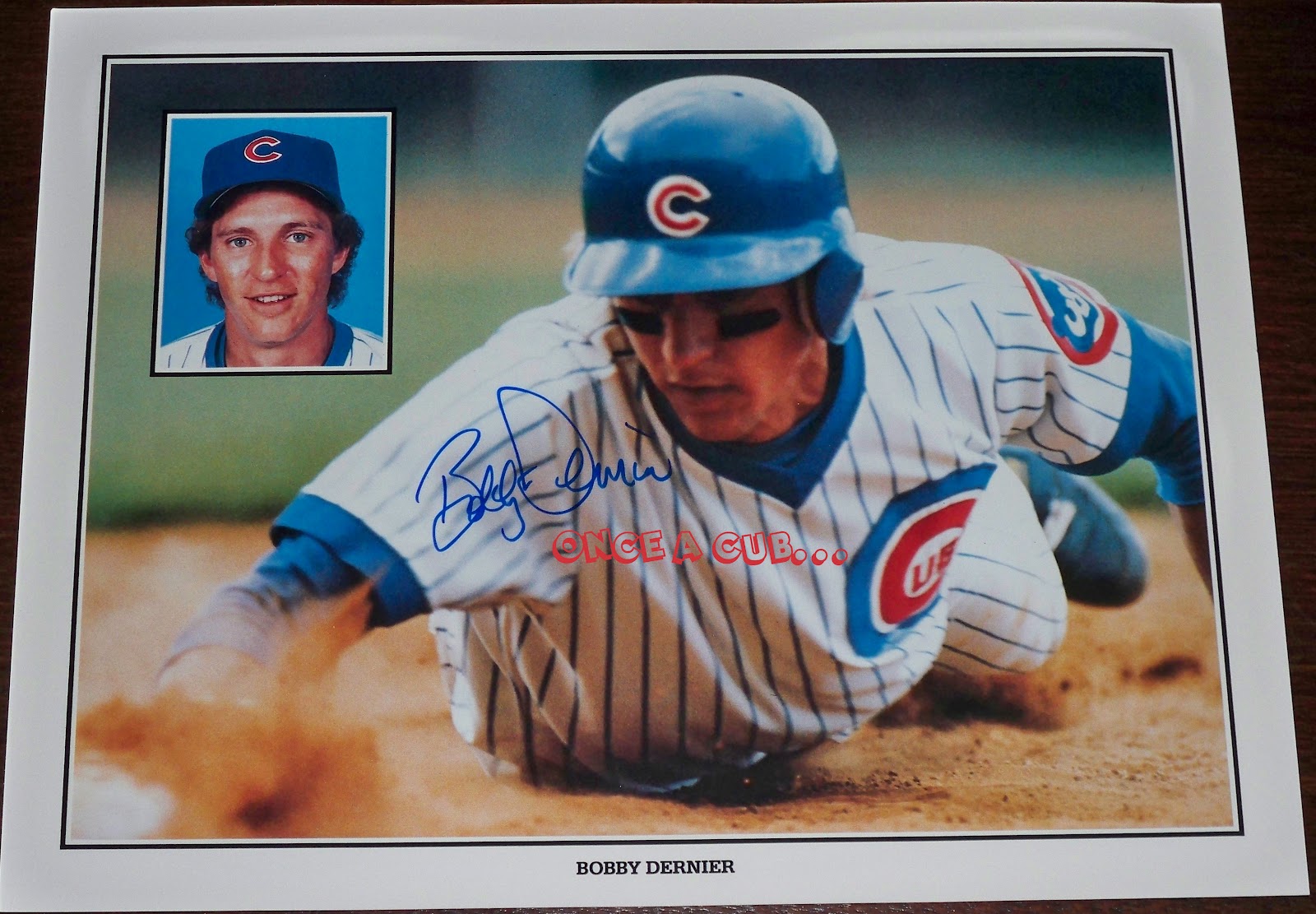 Once a Cub: Signature Saturday - Bob Dernier