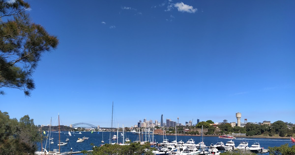 The Land of Many Parks: Woolwich - Completing Sydney