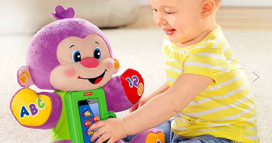 Fisher-Price Deals: Laugh & Learn Apptivity Monkey $11.99 Shipped ...