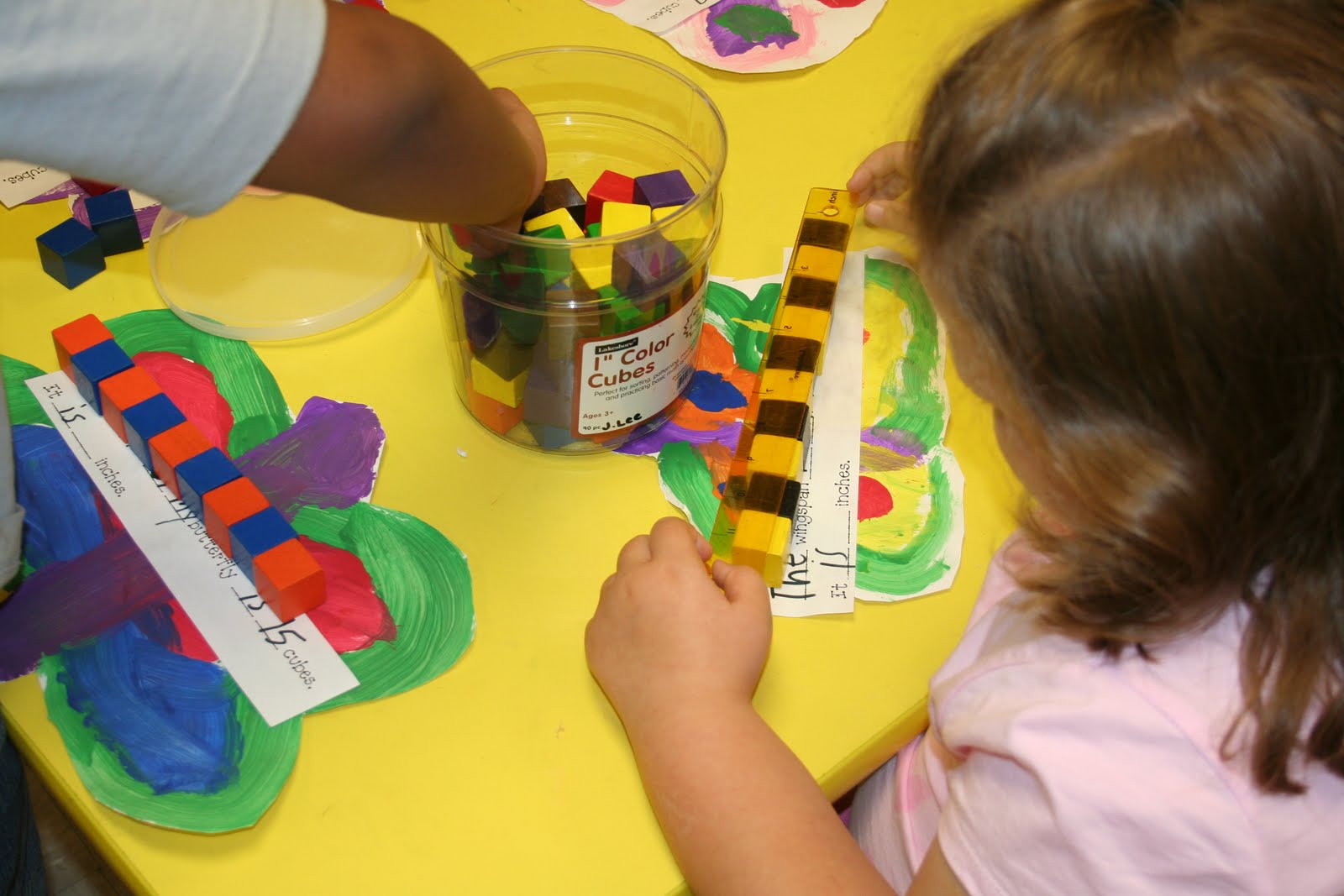 Mrs. Lee's Kindergarten: Bugs, Bugs, Bugs!