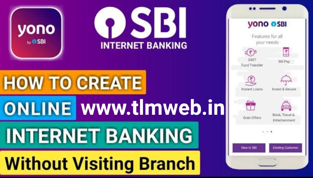 Create SBI Net Banking Yourself With YONO SBI Mobile Banking App Know create-sbi-net-banking-yourself-with-yono-sbi-mobile-banking-app-know