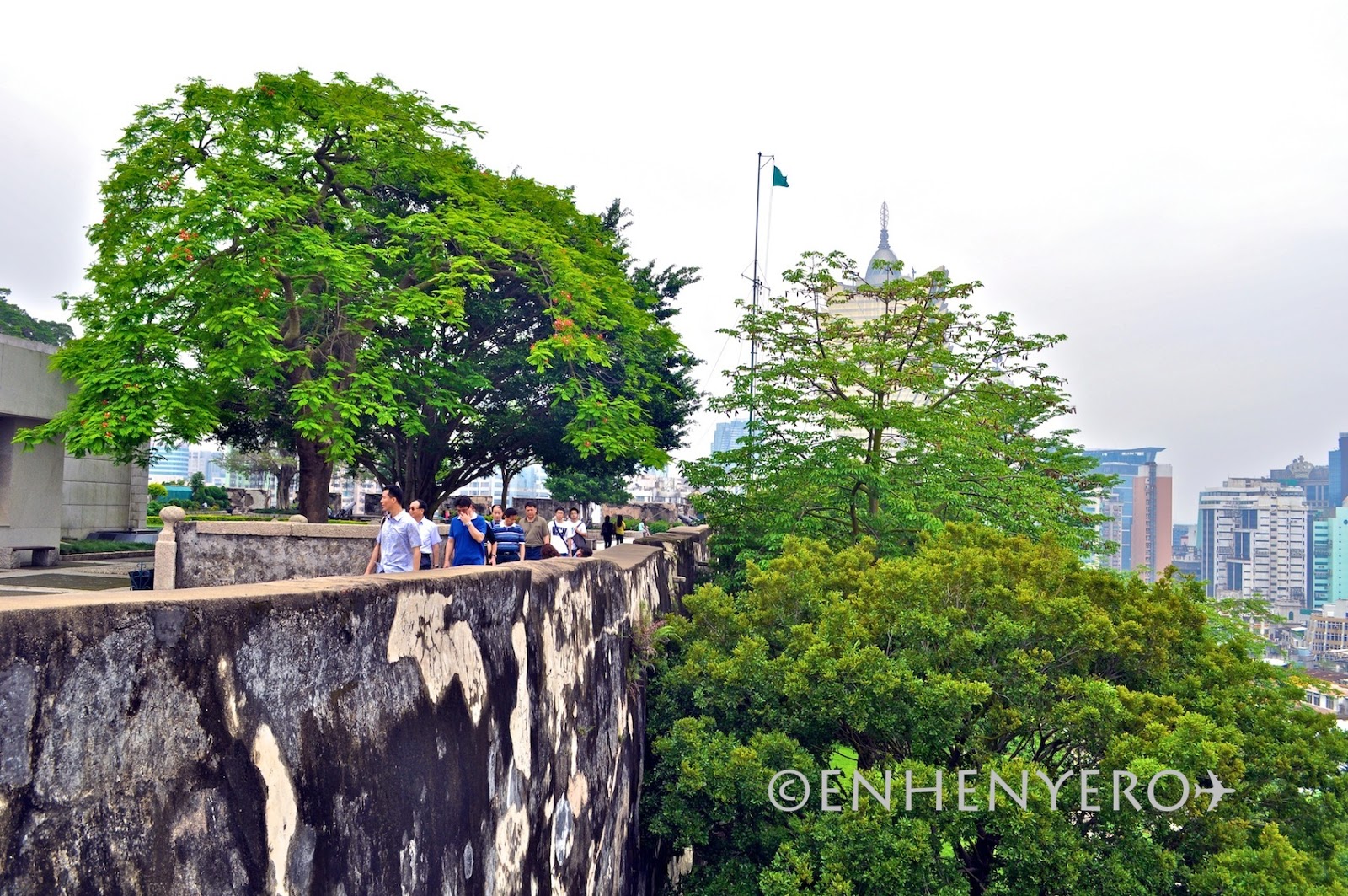 braggies: Macau Trip: Mount Fortress