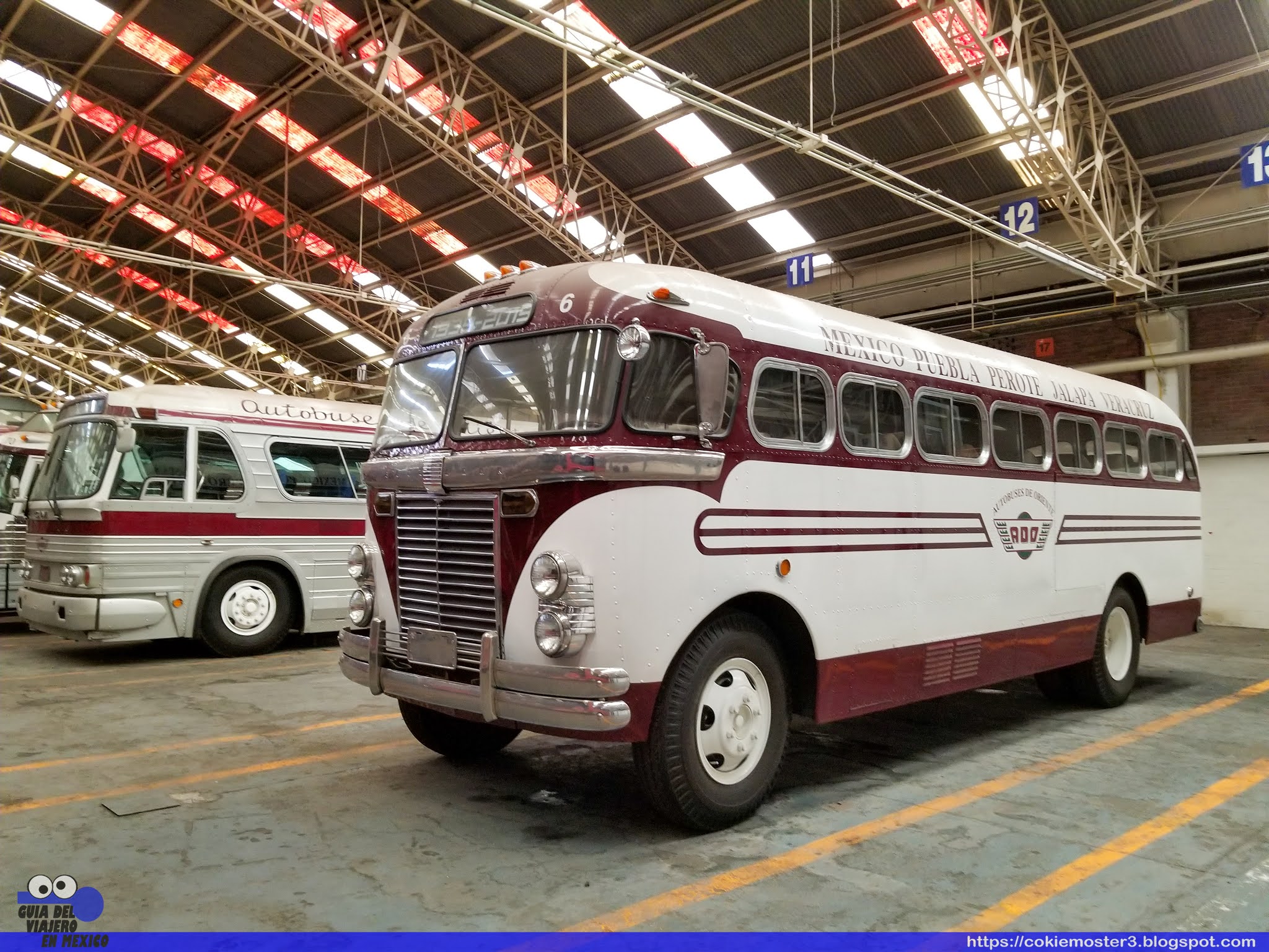 Esta es la colección privada de Autobuses Clásicos de Mobility ADO