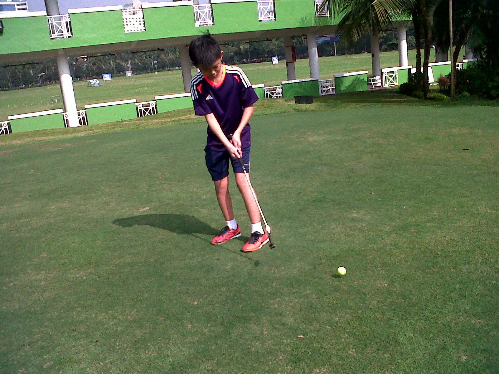 PELATIHAN PRIVAT GOLF ANAK