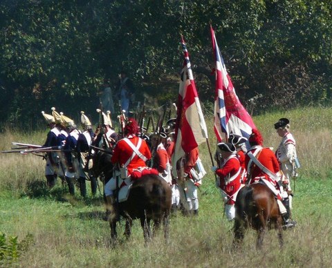 17th Light Dragoons in North America: Philadelphia Campaign 1777