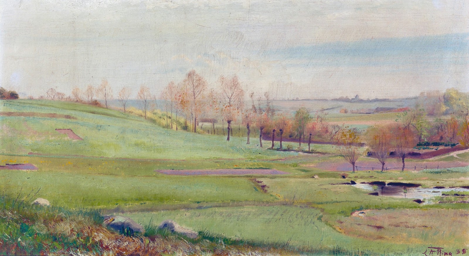 Laurits Andersen Ring | Style and motifs | Tutt'Art@ | Pittura ...