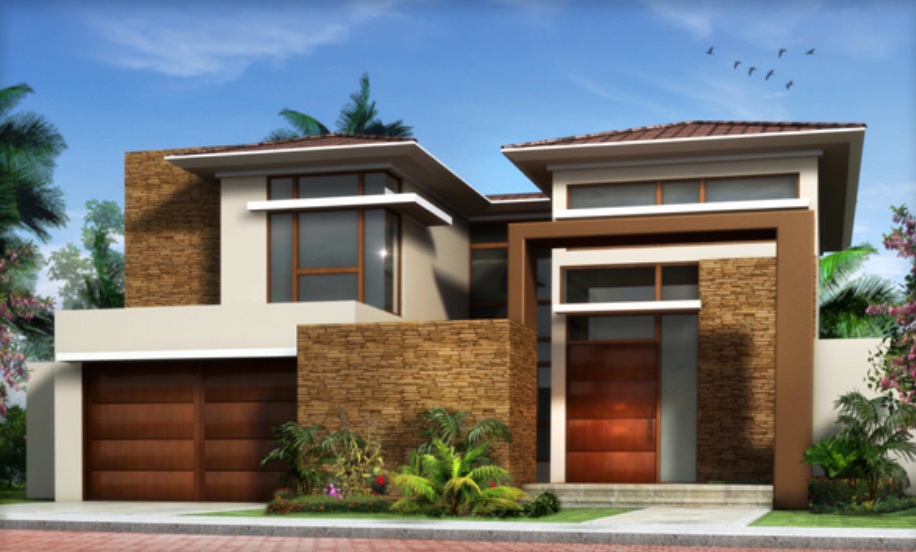 Arquitectura: Casa Bifamiliar