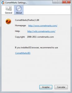 CometBird 11.0 - Navegador web ligero - Proxor: CometBird 11.0 ...