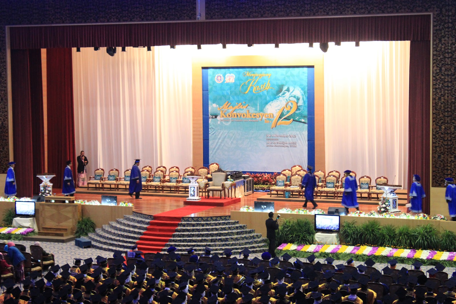 Miss Myzatul: 5 STAR convocation at UTHM..