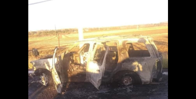 Perico, Sinaloa es Zona de guerra amanece con vehículos incendiados ...