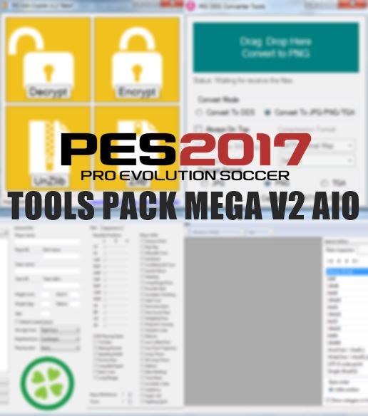 PES 2017 Mega Tools Pack V2 - Santri Shareit