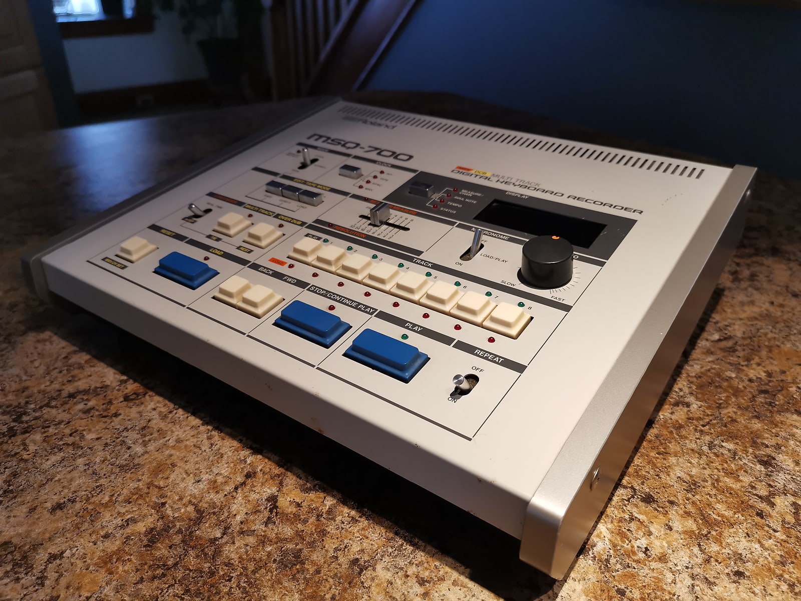 MATRIXSYNTH: Roland MSQ-700 Multitrack Digital Keyboard Recorder ...