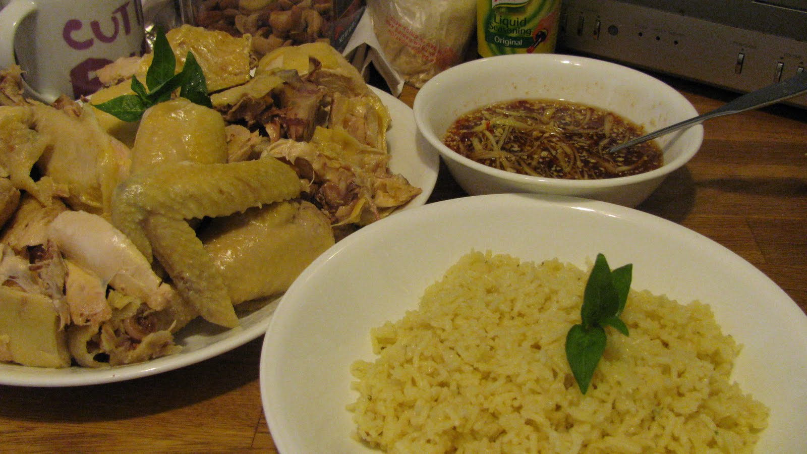 Junnie Bites: HaiNam Chicken and Rice/ Com Ga` Hai Nam
