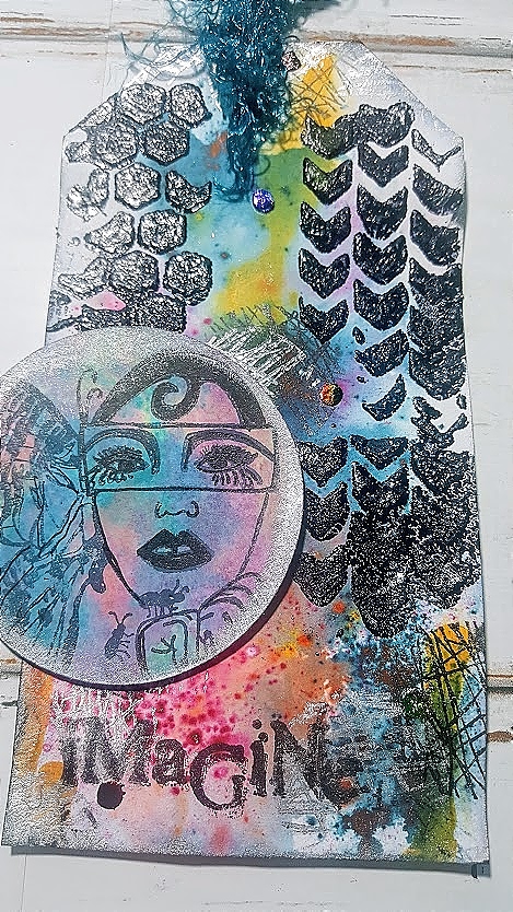 How To Add Texture Easily With Best Glue Ever – ScraPerfect