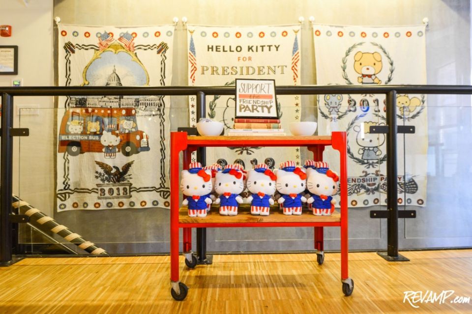 Historically Inaccurate: Hello Kitty for President