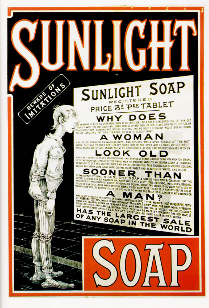Progress is fine, but it's gone on for too long.: Sunlight Soap
