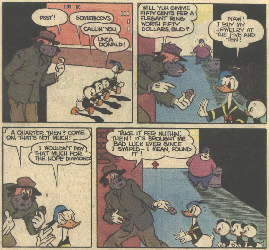 Duck Comics Revue: "The Mummy's Ring"