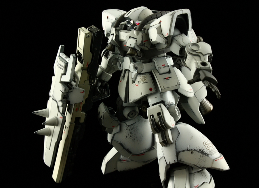 Custom Build: HGBF 1/144 Dom R35 "Detailed" - Gundam Kits Collection ...