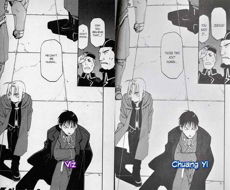 SnowWolf's Howlings: English Manga, Another Story: Fullmetal Alchemist ...