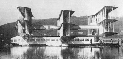Airplanes in the skies + FAF history: Caproni Ca.60
