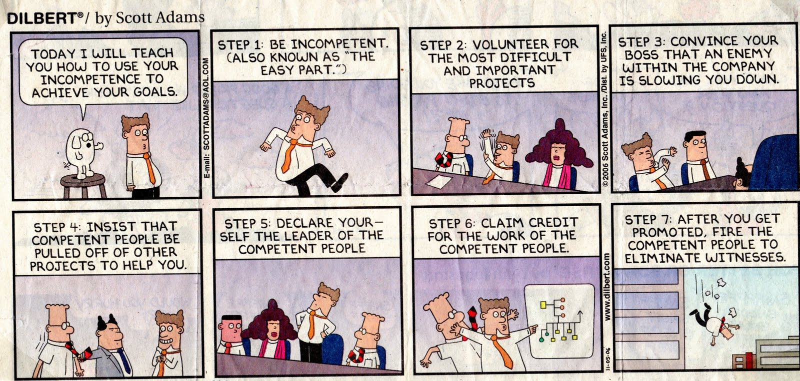 Ritzy Things: Dilbert