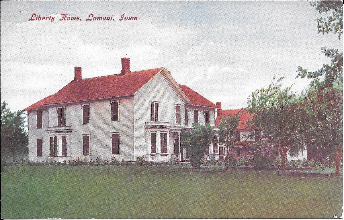 The Lucas Countyan: Buildings with a Saintly past in Lamoni