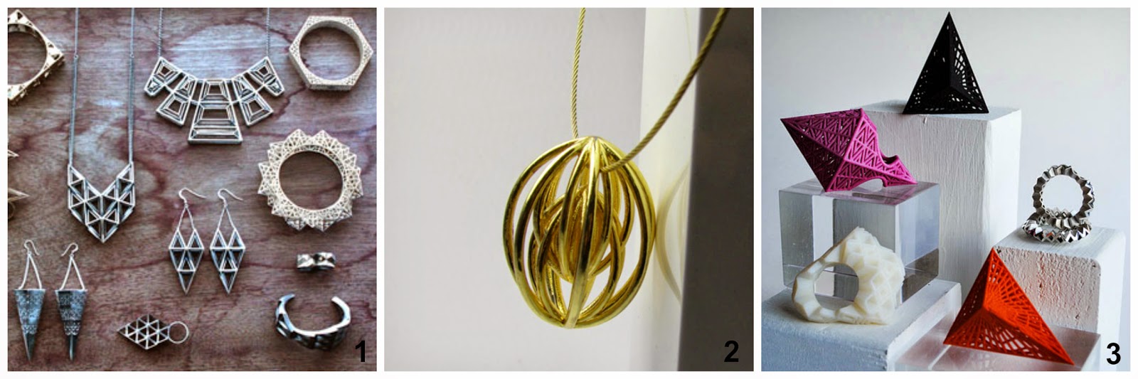 3D printing jewellery