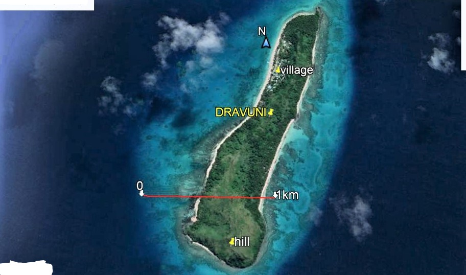 Tezza's Beaches and Islands: FIJI - DRAVUNI ISLAND