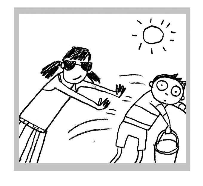 Tom Gates Brilliant World: 2011-07-03