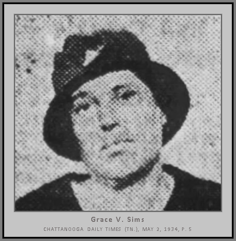 Unknown Gender History: Grace Sims, Tennessee Lonely Hearts Black Widow ...