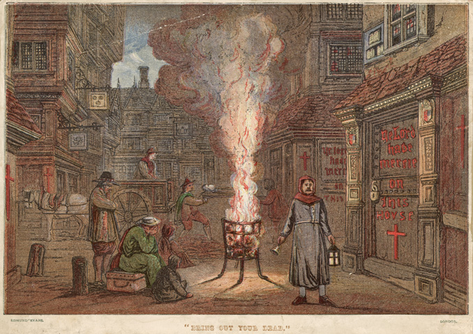 History and Other Stuff: London, Coronavirus, and The Great Plague of 1665