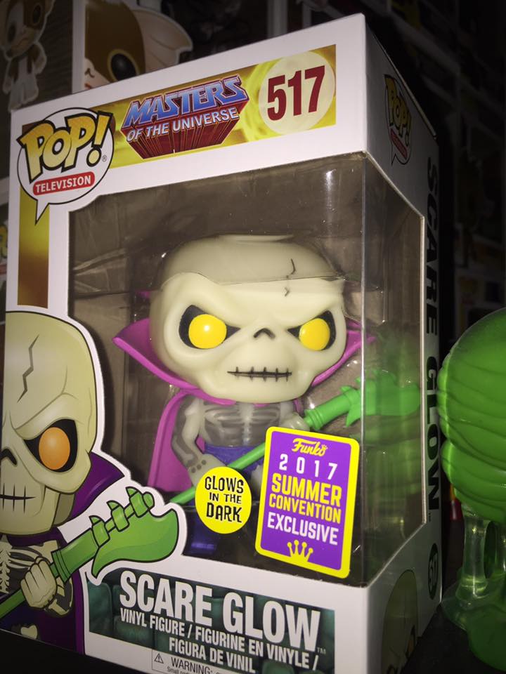 Scare Glow Invades SDCC!