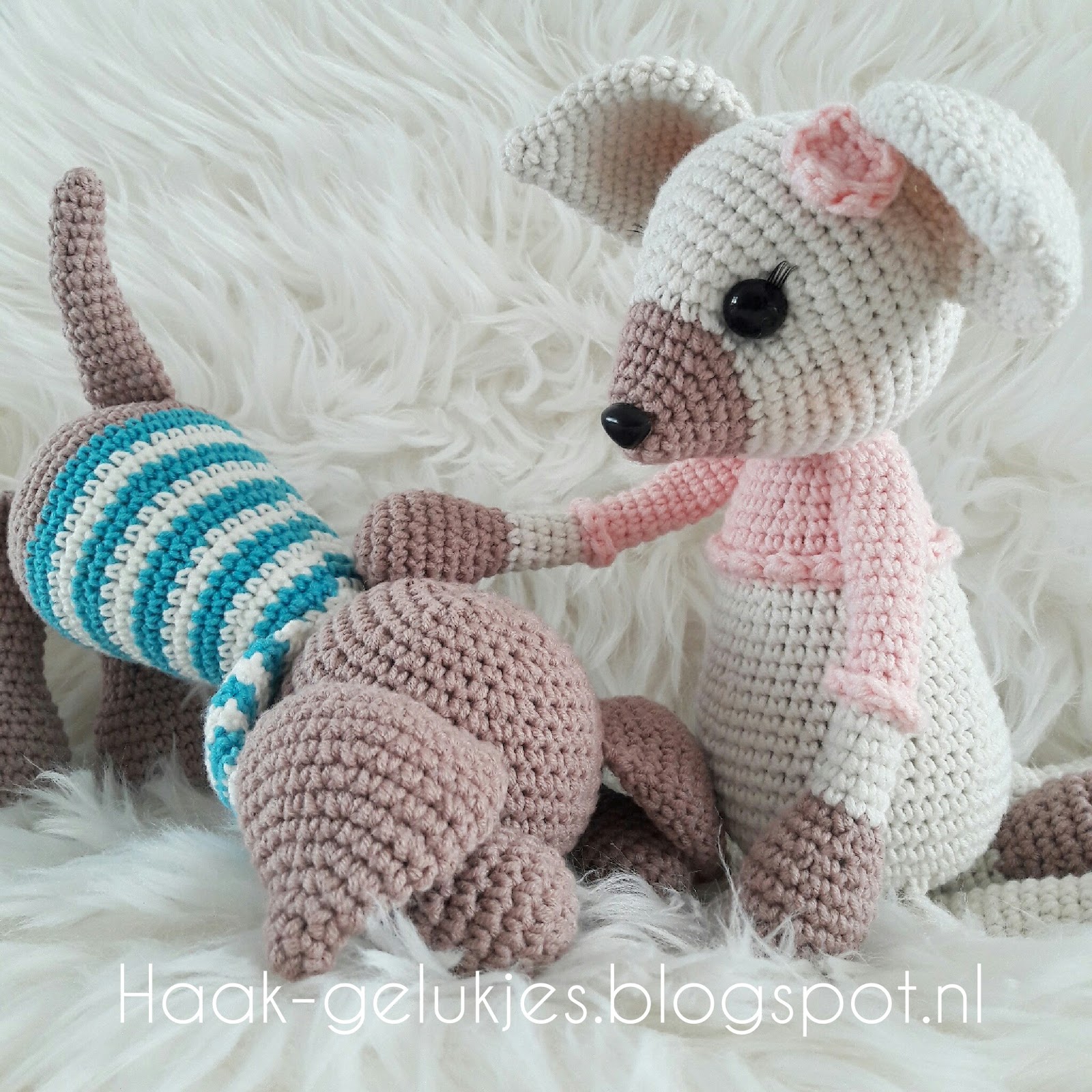 Haak-gelukjes: Patroon Koos Kat