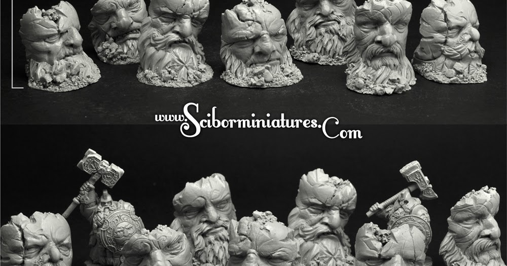Tabletop Fix: Scibor Miniatures - New Dwarf Terrain