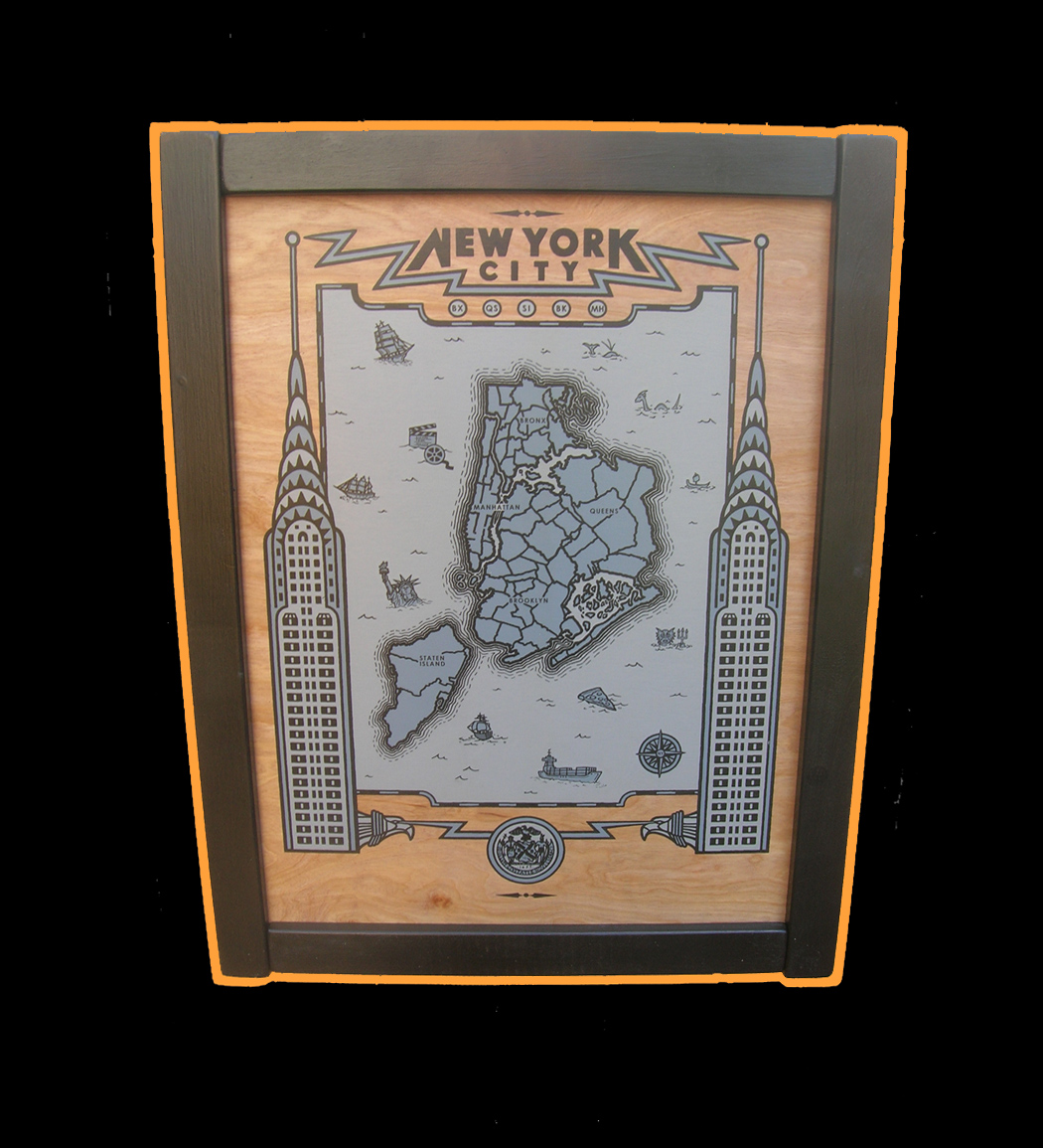 INSIDE THE ROCK POSTER FRAME BLOG: May 2011