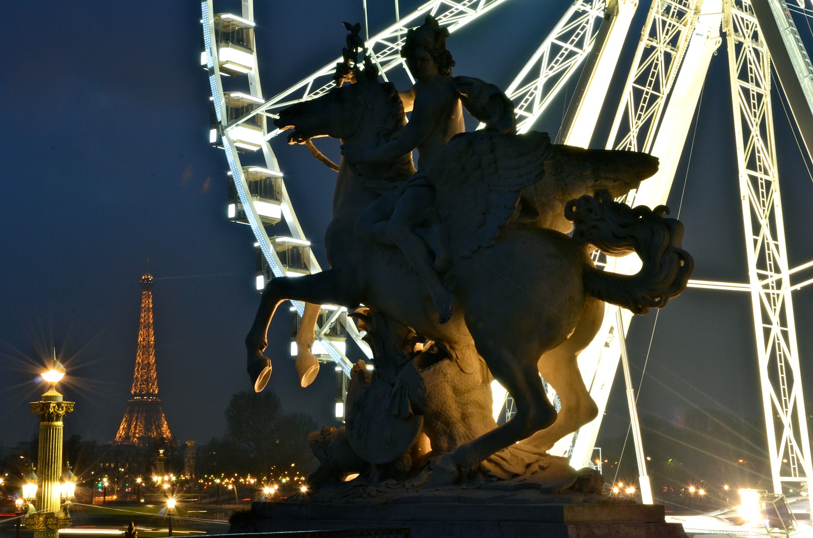 Paris Rendezvous and Beyond: Paris...Diamonds in the Sky